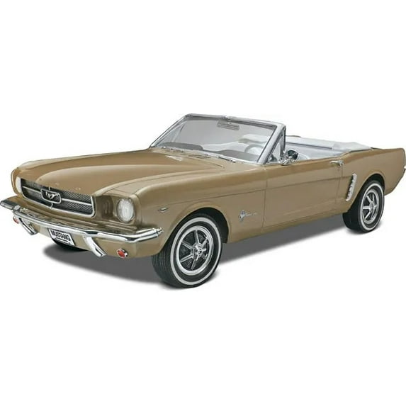 Monogram 1964 1/2 Mustang Convertible 1:24 Scale Model Car Kit ...