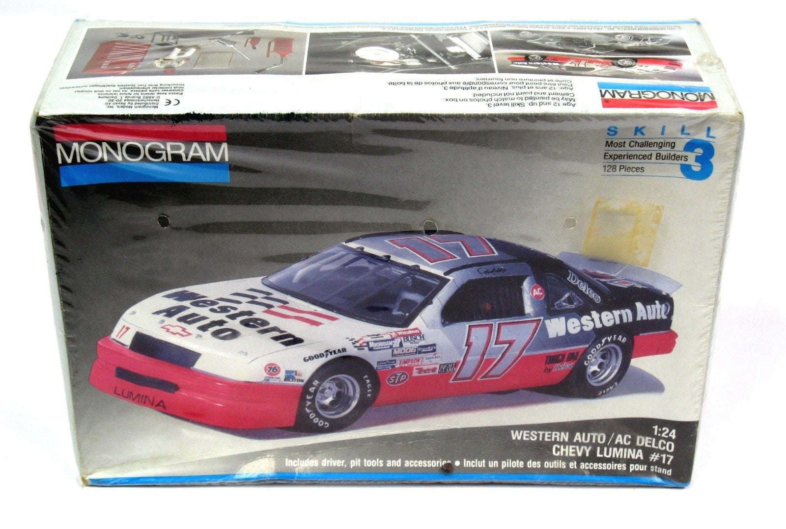 Monogram 2949 #17 Western Auto Chevy Lumina Plastic Model Kit - Walmart.com