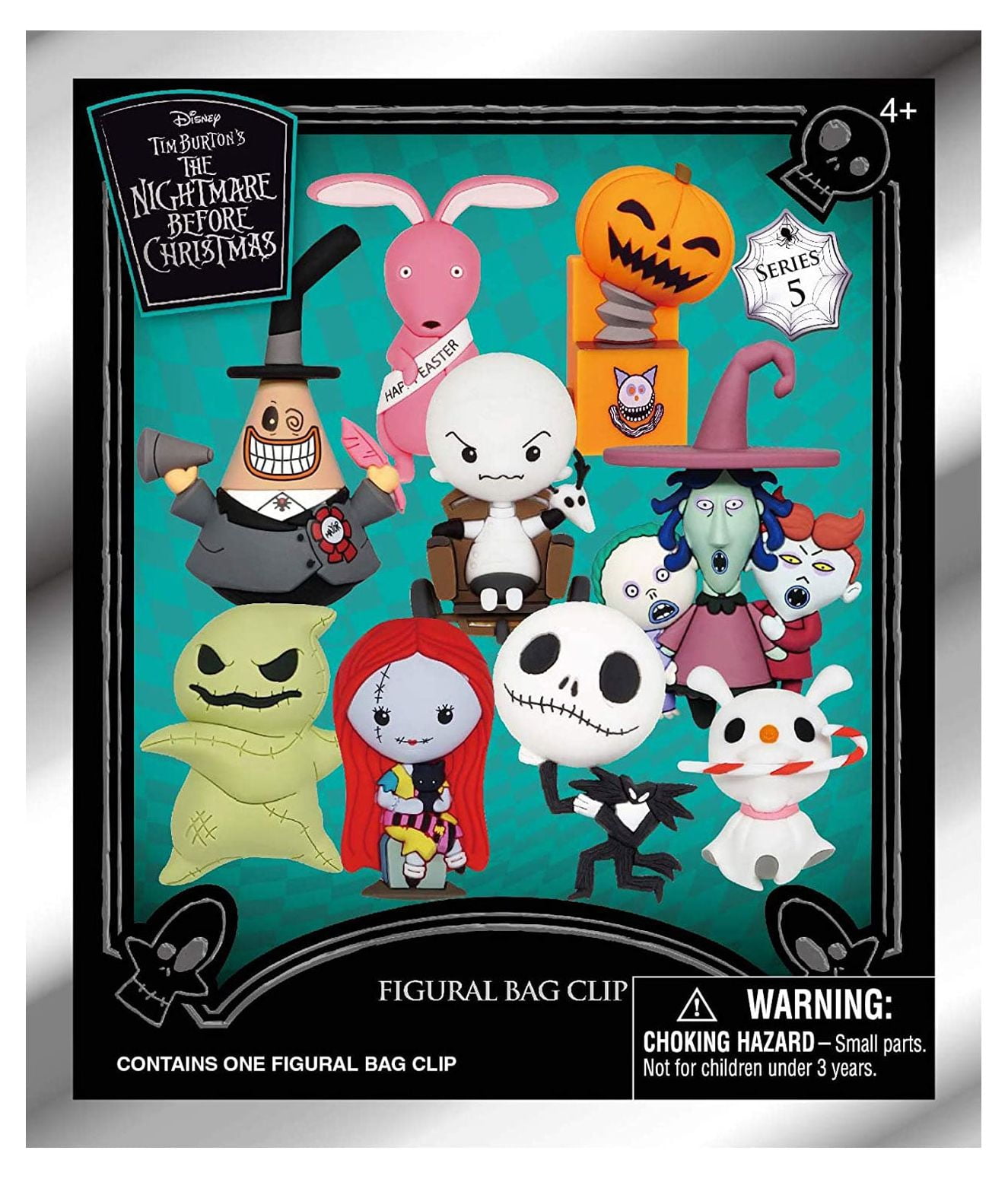 Monogram: Bag Clips, TNBC (Blind) (S5) - Walmart.com