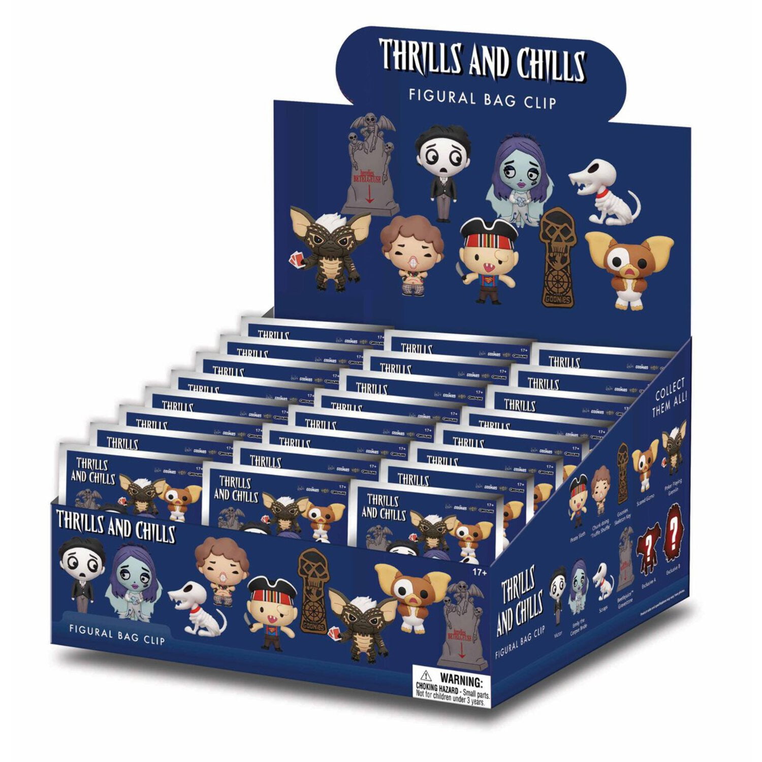 Customer reviews for Monogram: Bag Clips, Thrills & Chills (Blind ...