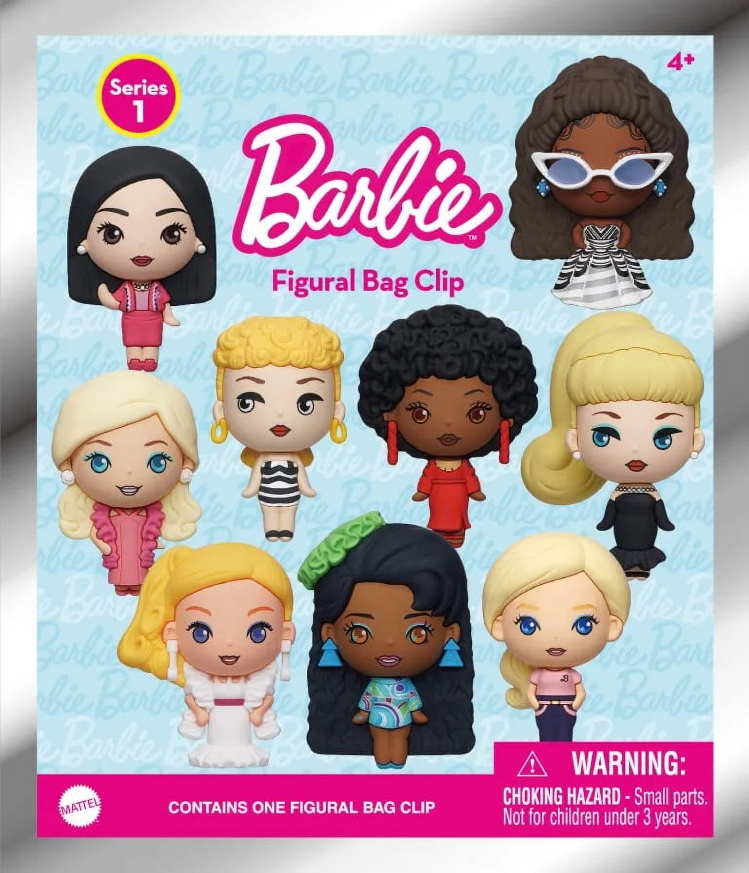 Monogram Barbie Blind Bag/Surprise Pack Keychain_series 1 (1 Random ...
