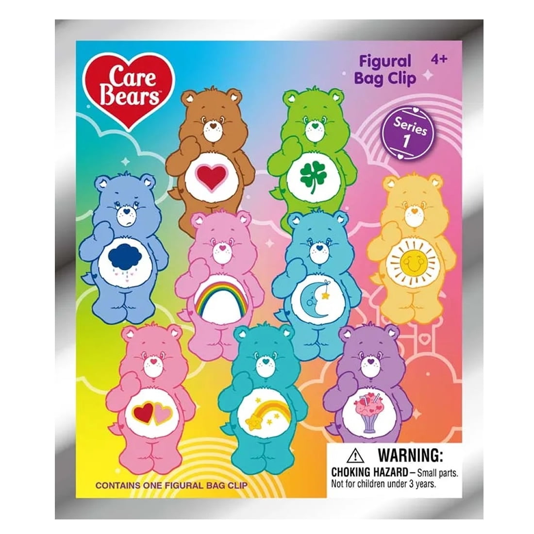 Monogram Care Bears Surprise Figural Bag Clip, Blind Bag, Series 1 ...