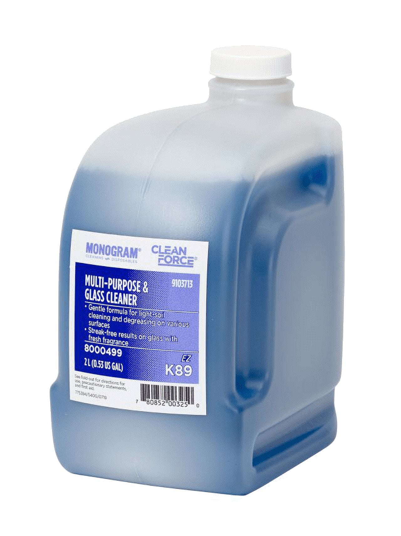 Monogram Clean Force Multipurpose and Glass Cleaner - Walmart.com