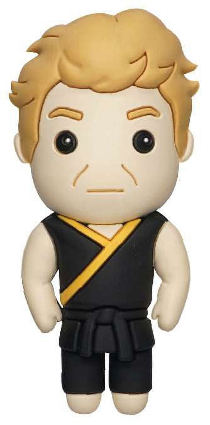 Monogram Cobra Kai 3D Figural Bag Clip Series 1 John Kreese Minifigure ...