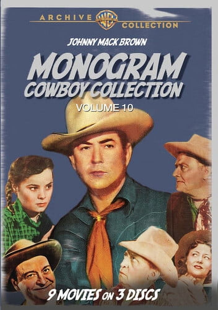 Monogram Cowboy Collection: Volume 10 (DVD), Warner Archives, Western ...