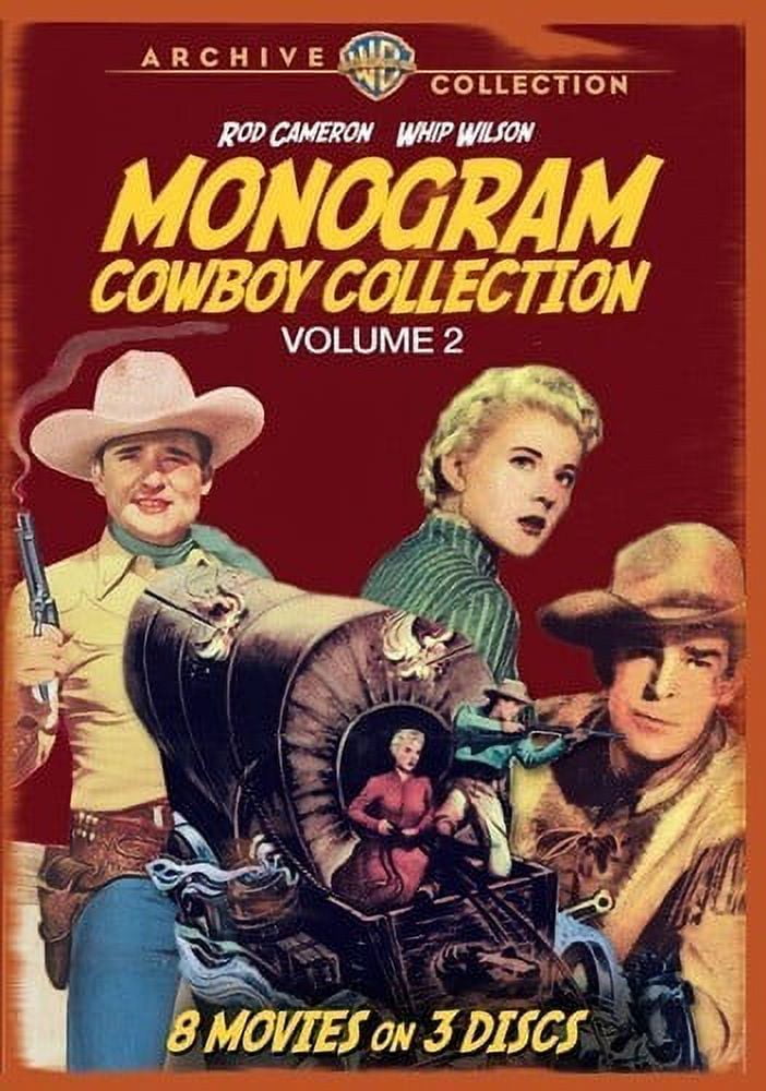 Monogram Cowboy Collection: Volume 2 (DVD), Warner Archives, Western ...