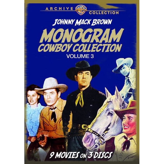 Monogram Cowboy Collection: Volume 3 (DVD), Warner Archives, Western ...