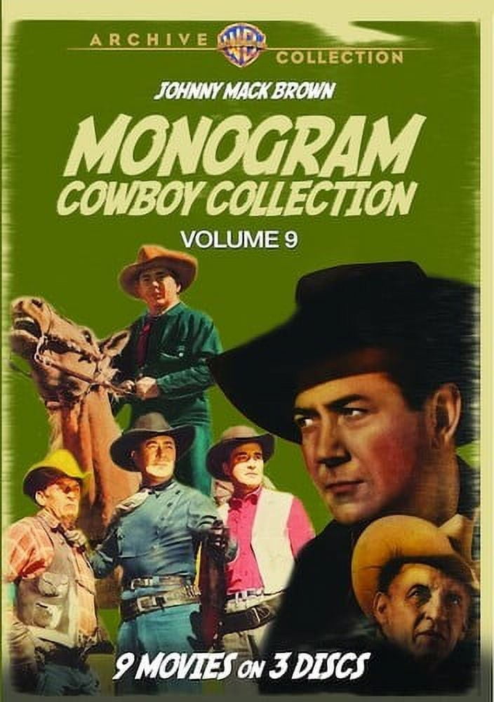 Monogram Cowboy Collection: Volume 9 (DVD), Warner Archives, Western ...