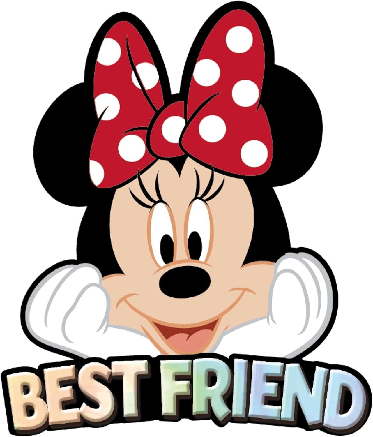 Monogram Disney Mickey & Friends: Minnie Best Friend Soft Touch Magnet ...