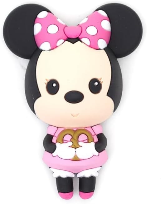 Monogram Disney Mickey Mouse & Friends: Minnie Mouse Eating Pretzel 3D ...