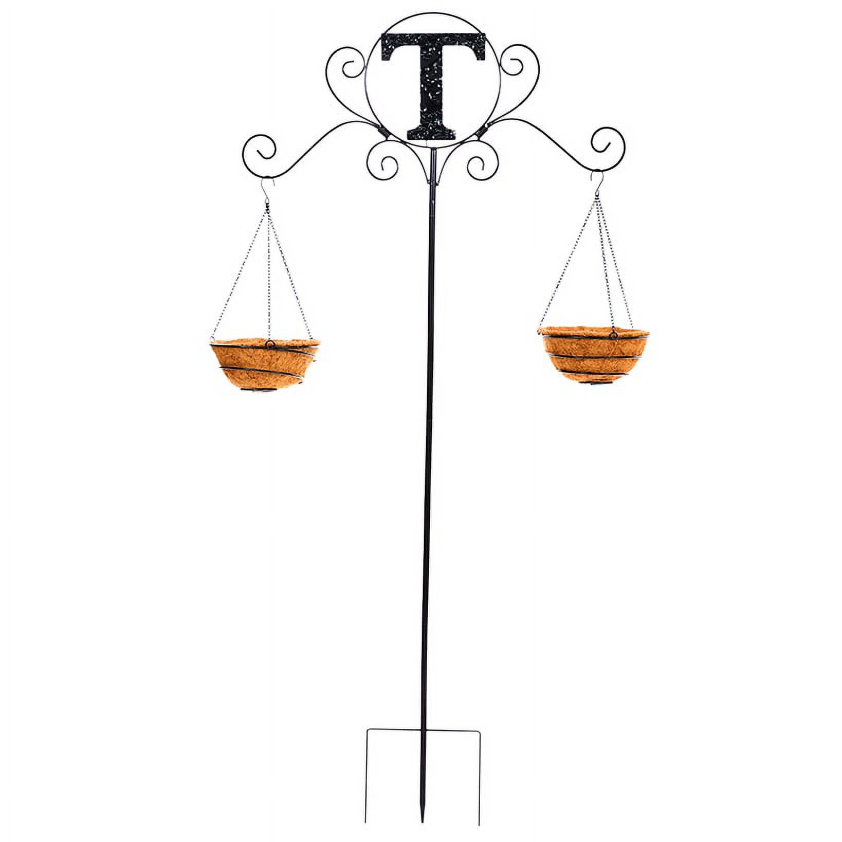 Monogram Double Planter Stakes - T - Walmart.com