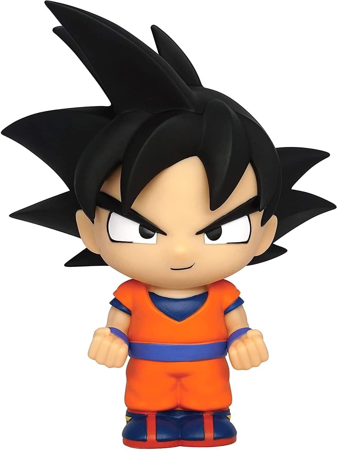 Toei Animation Goku Anime Coin Bank, Multi Color, 8 inches - Walmart.com