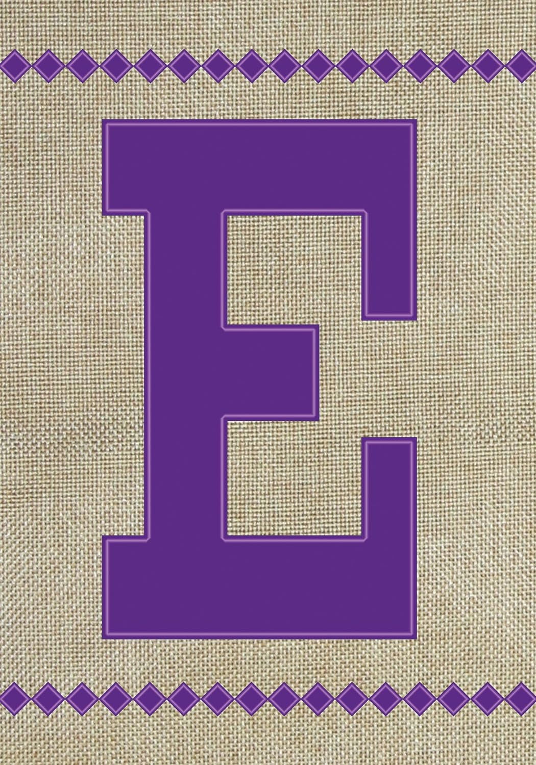 Monogram E Flag, Letter - E - Walmart.com