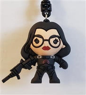 Monogram G.I. Joe Series 1 Figural Bag Clip - Baroness - Walmart.com