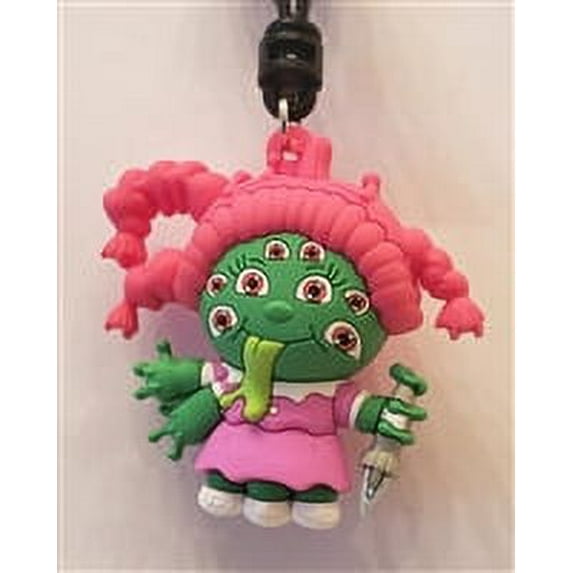 Monogram Garbage Pail Kids Series 2 Bag Clip - Spacey Stacy - Walmart.com