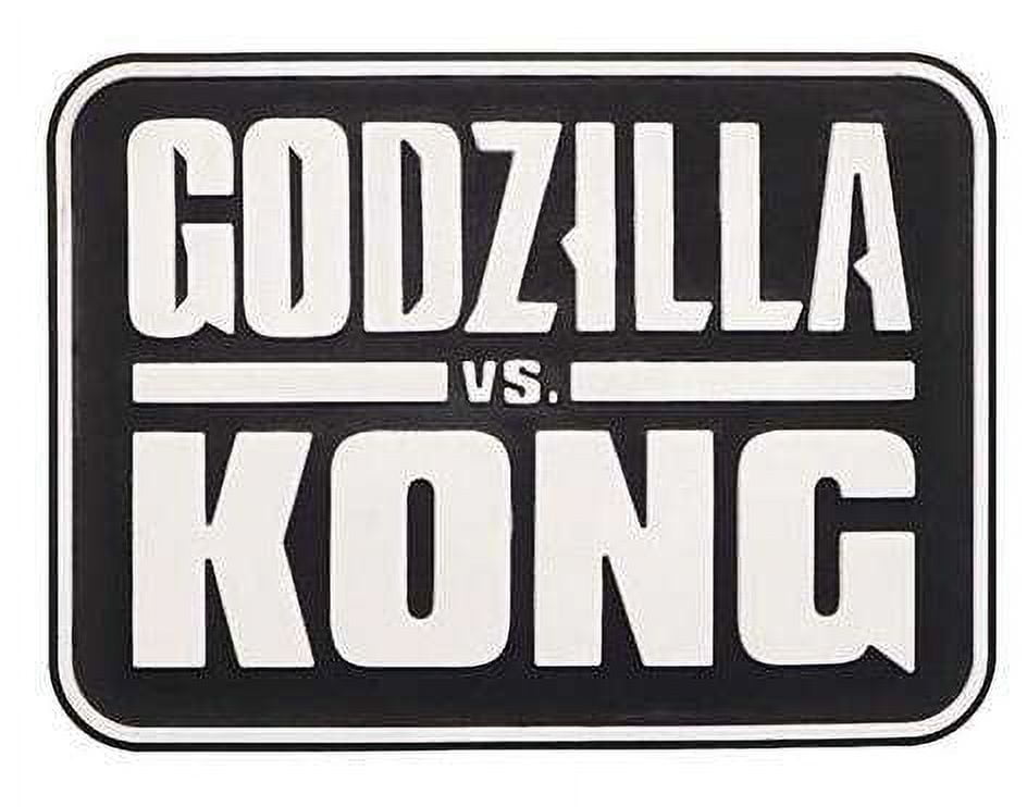 Monogram Godzilla 3D Figural Bag Clip Godzilla vs. Kong Logo Keychain ...