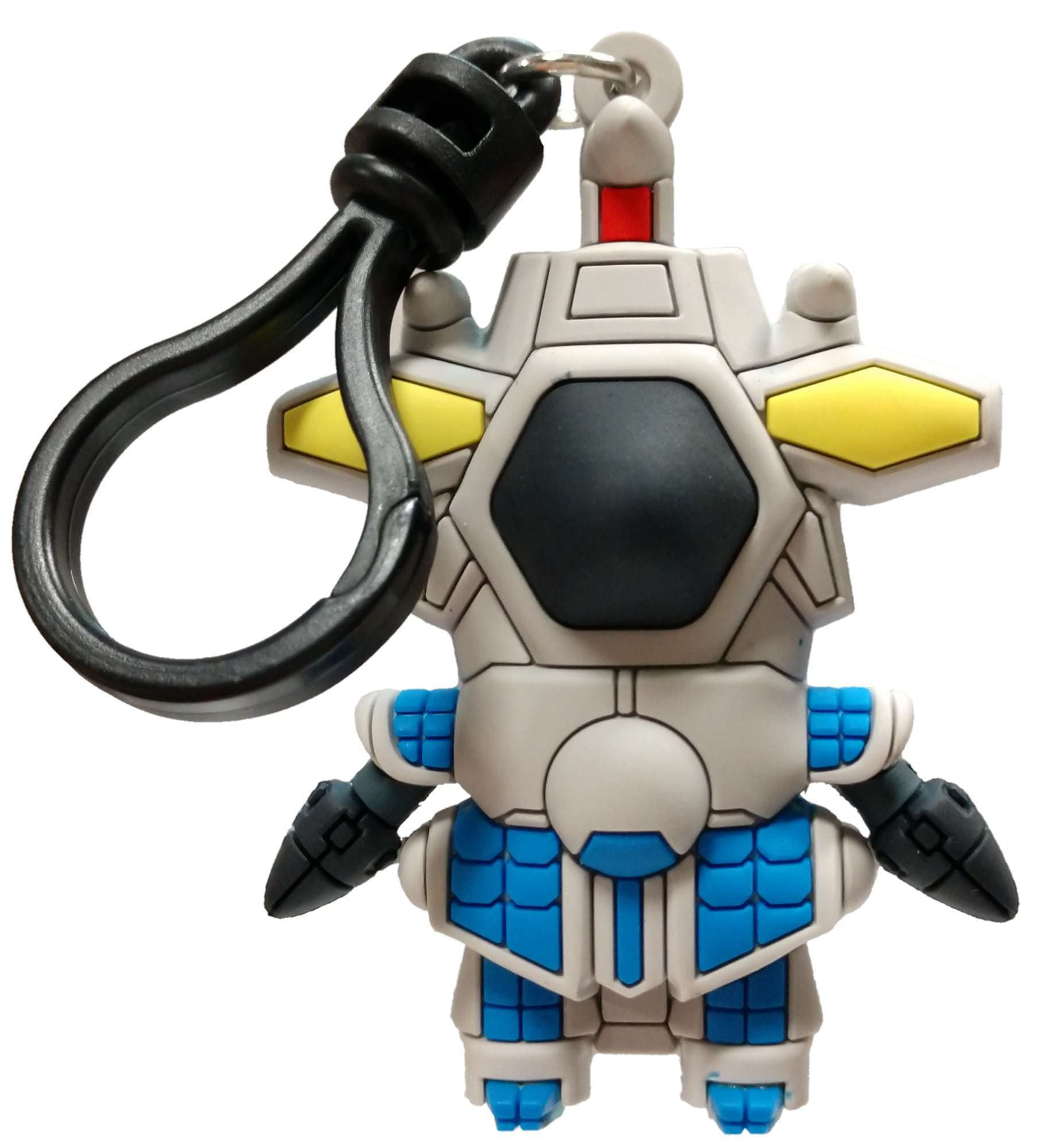 Monogram Godzilla 3D Figural Bag Clip Series 2 M.O.G.U.E.R.A. Keychain ...