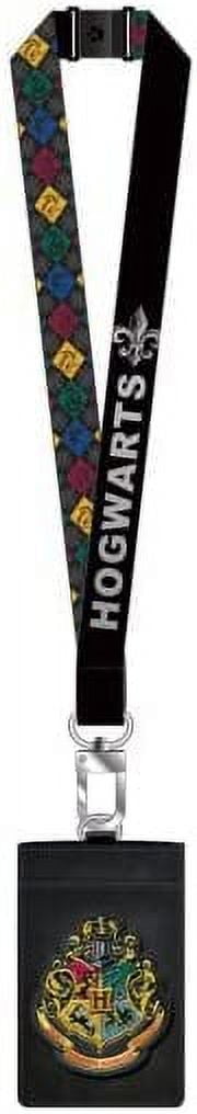 Monogram Harry Potter: Hogwarts Deluxe Lanyard with PU Card Holder ...
