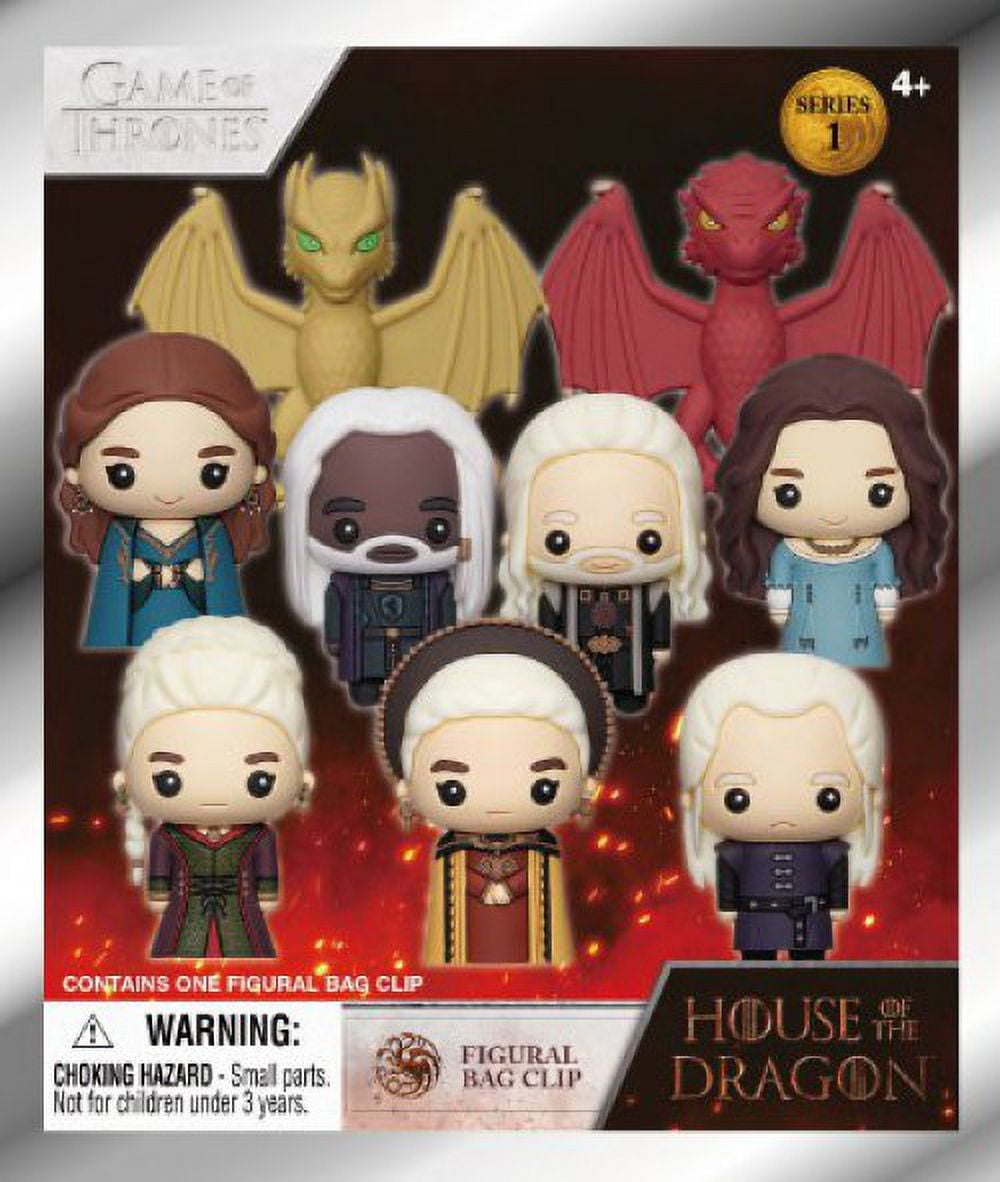 Monogram House of the Dragon Collectible Action Figures, Foam, 1.94 oz ...