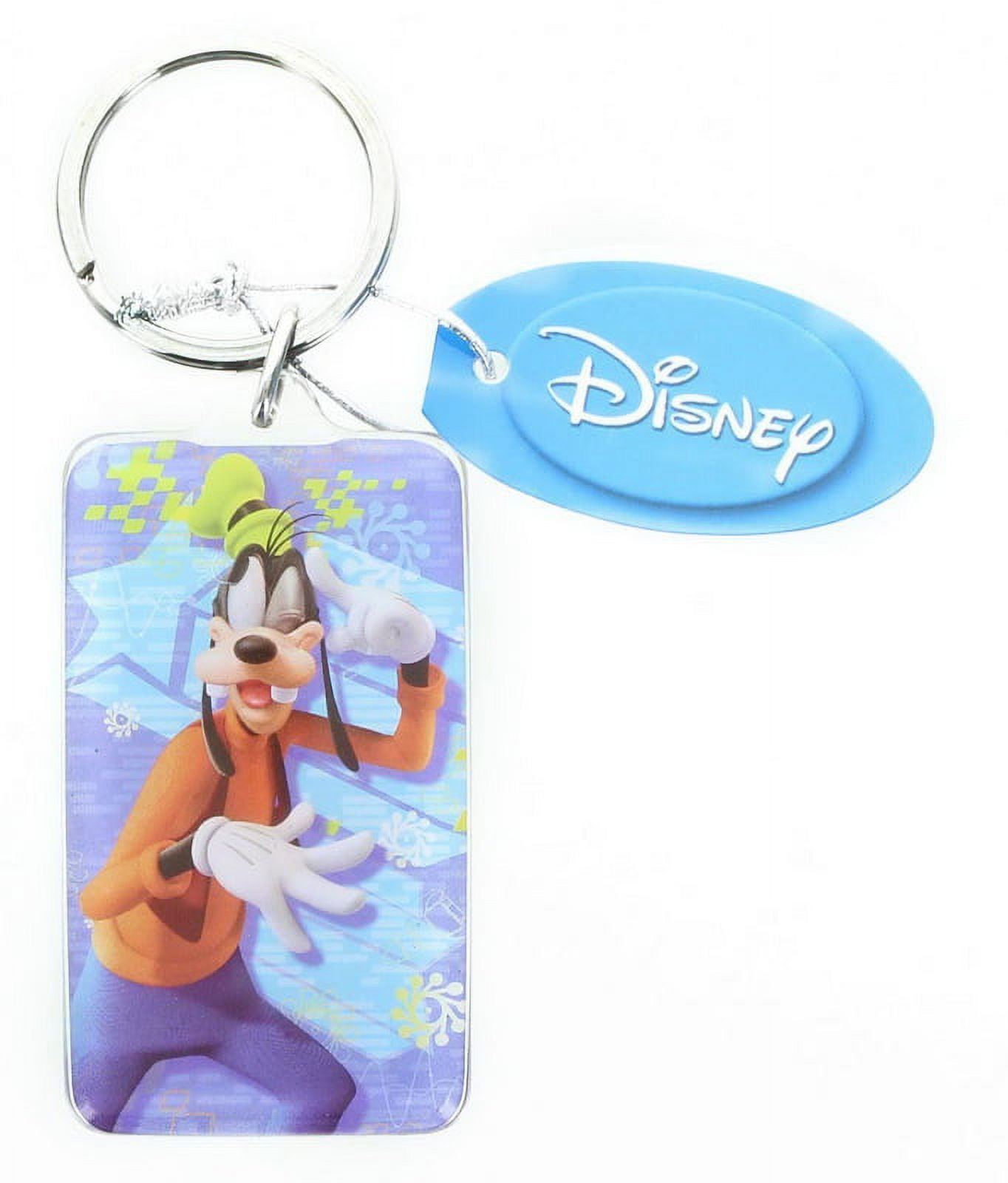 Disney Goofy Rectangular Lucite Key Ring - Walmart.com