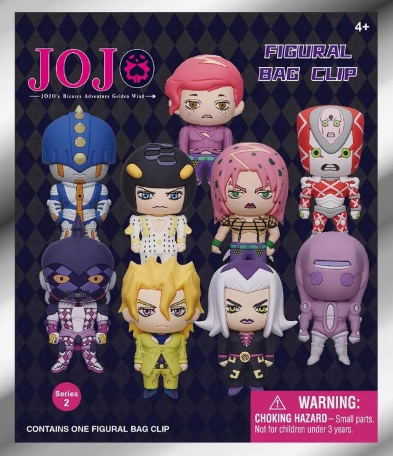 Monogram JoJo's Bizarre Adventure: Series 2 3D Foam Collectible Figural ...