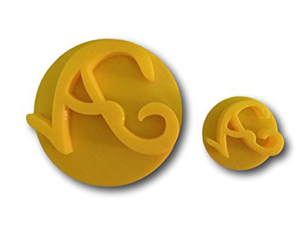 Monogram Letter Embosser (Choose your Letter) (1 inch)- Fast Shipping ...