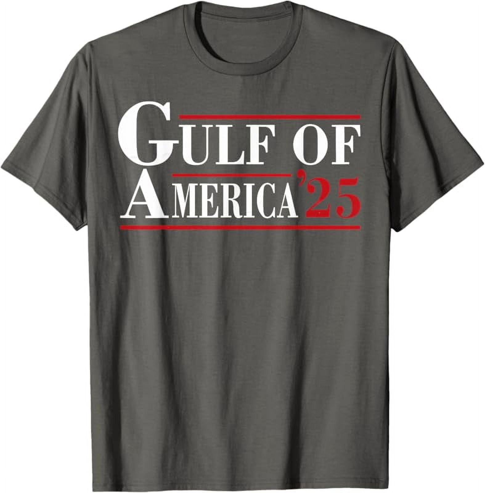 Gulf of Mexico Beach Palms Summer Vacation T-Shirt - Walmart.com