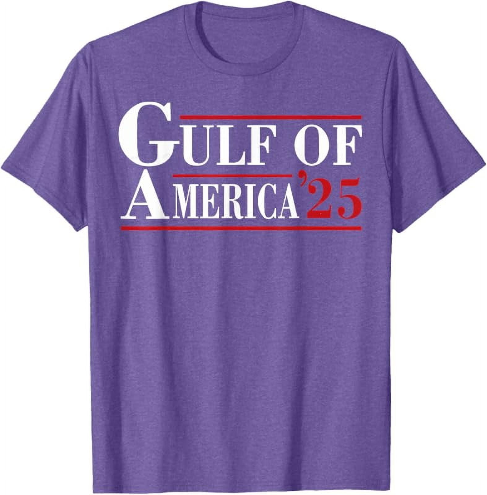 Gulf of Mexico Beach Palms Summer Vacation T-Shirt - Walmart.com