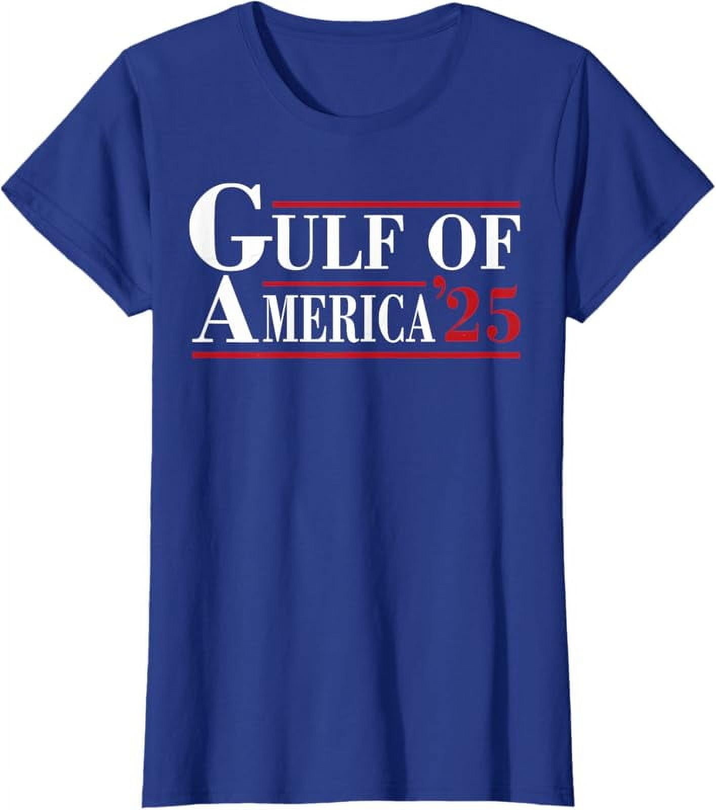 Gulf of Mexico Beach Palms Summer Vacation T-Shirt - Walmart.com