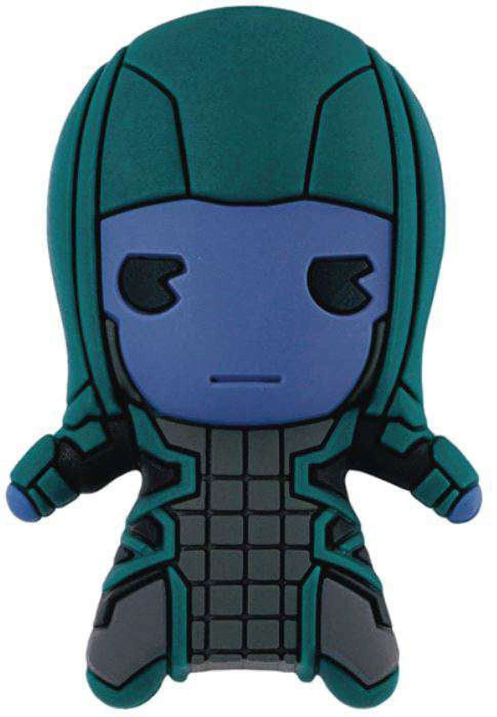 Monogram Marvel 3D Figural Bag Clip Captain Marvel Ronan Keychain (No ...