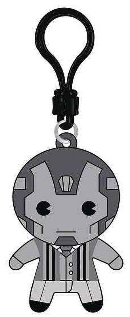Monogram Marvel 3D Figural Bag Clip Wandavision 60s Vision Keychain (No ...