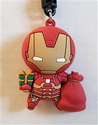 Monogram Marvel Holiday Collection 3D Bag Clip - Iron Man - Walmart.com