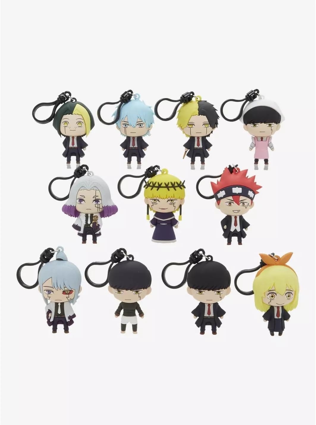 Monogram Mashle Magic and Muscles: 3D Foam Collectible Figural Bag Clip ...