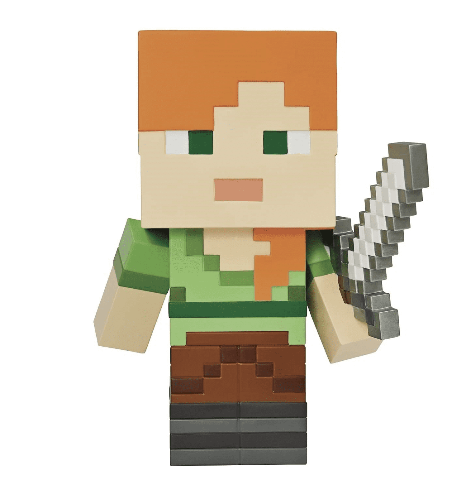 Minecraft Alex Vinyl Figural Bank - Walmart.com