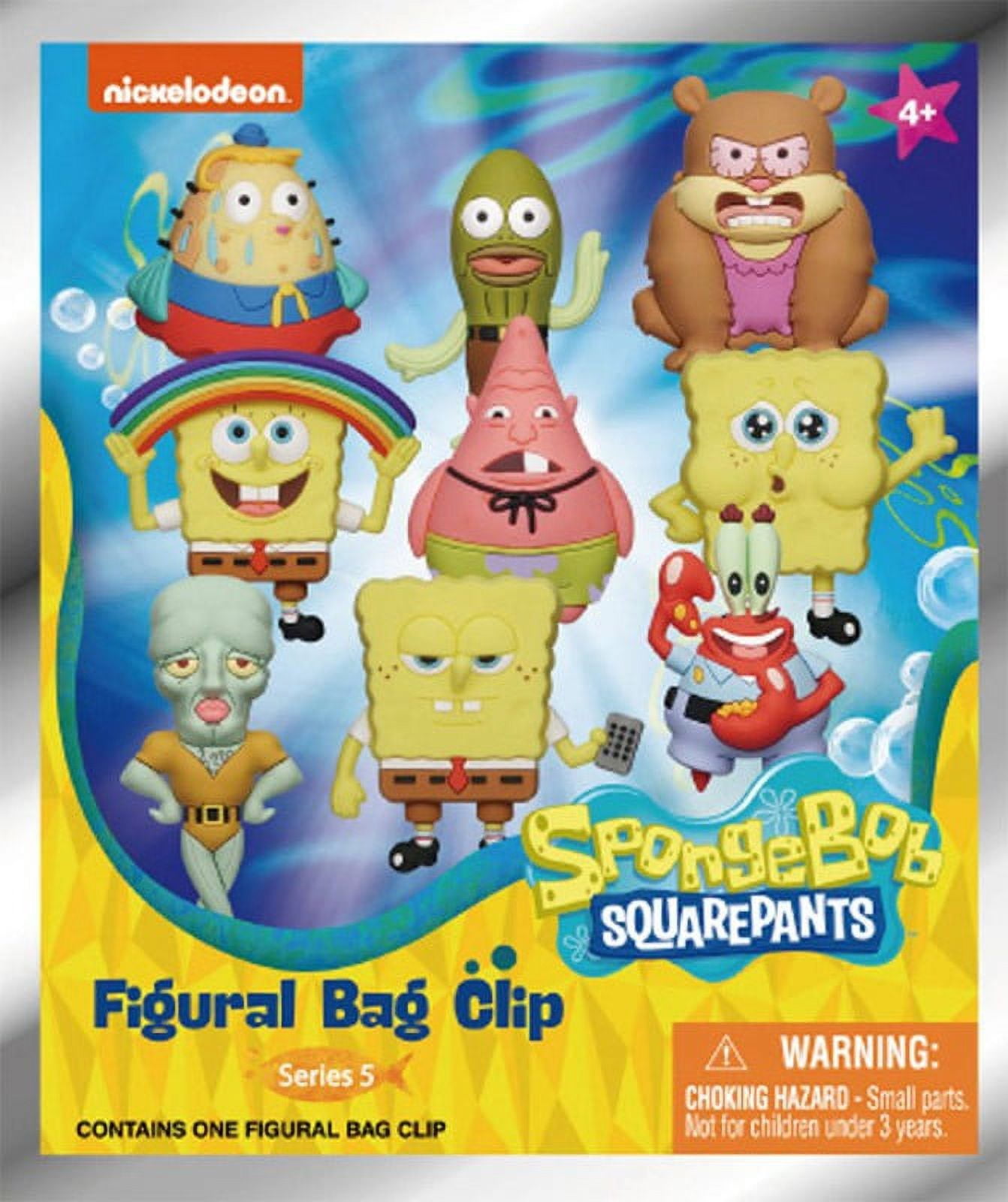 Monogram Nickelodeon Collectible Kids SpongeBob SquarePants Action ...
