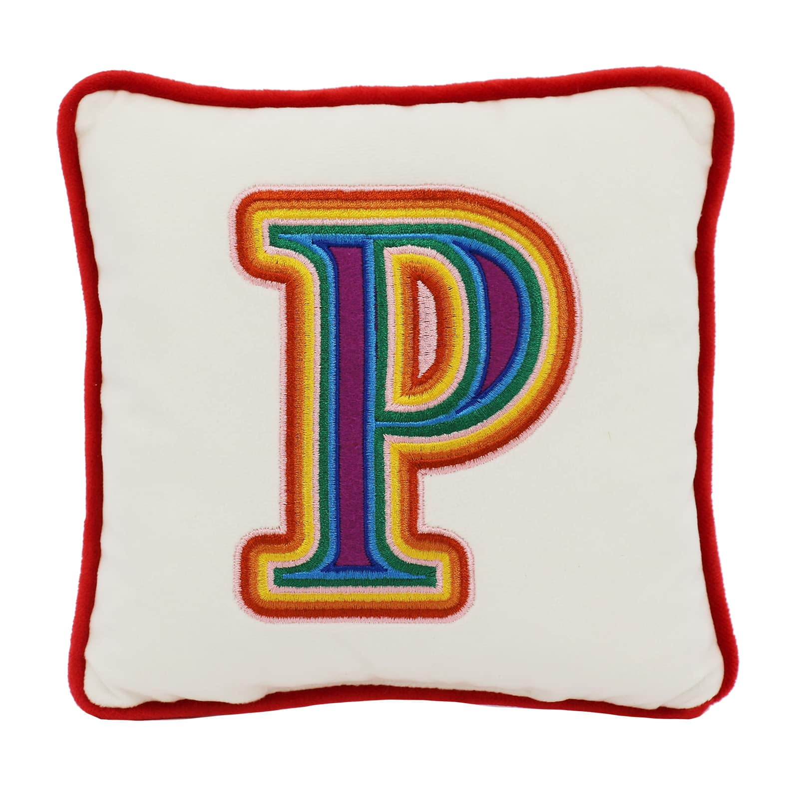 Monogram P Pillow by Ashland®-Spring Décor - Walmart.com