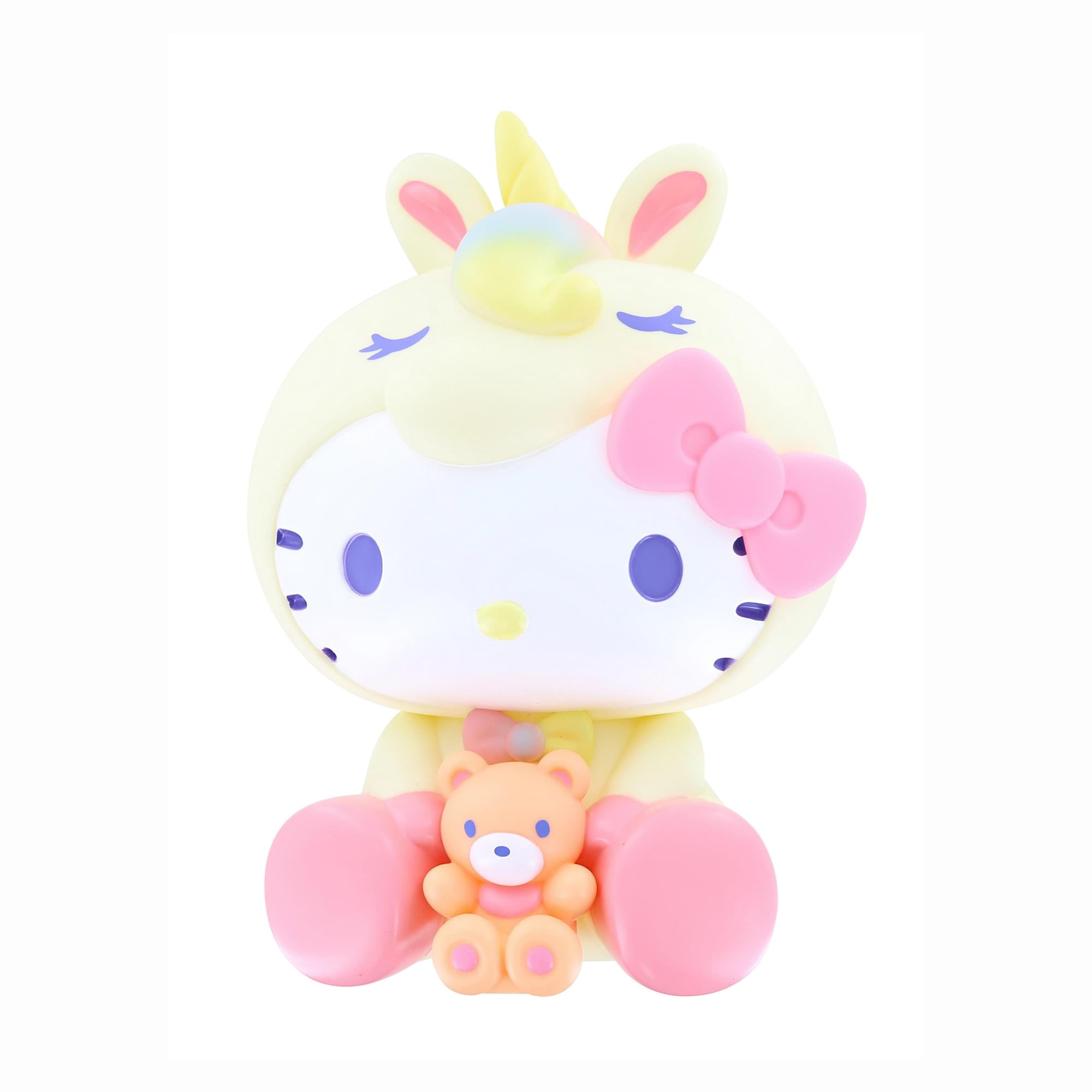 Monogram Gift: Hello Kitty Unicorn 8 inch PVC Figural Bank ...