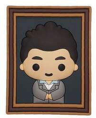 Monogram Seinfeld 3D Figural Bag Clip Series 2 Kramer Painting Keychain ...