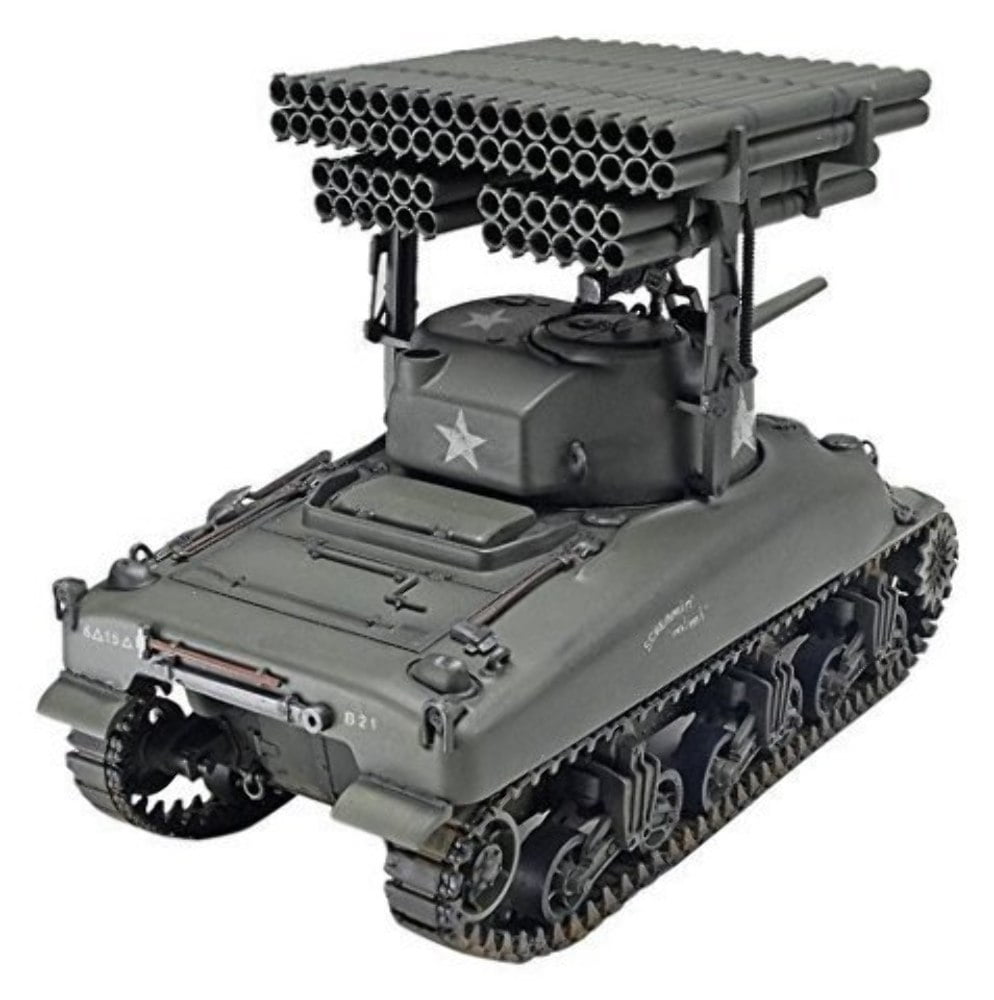 Monogram Sherman M4A1 Screamin Mimi Model Kit - Walmart.com