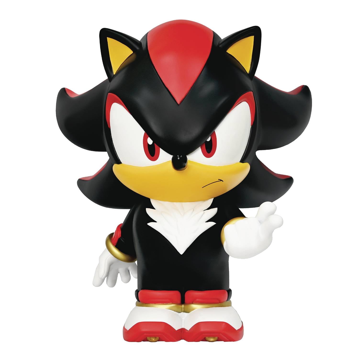 Monogram - Sonic The Hedgehog Shadow Figural Coin Bank 8" Piggy Bank ...