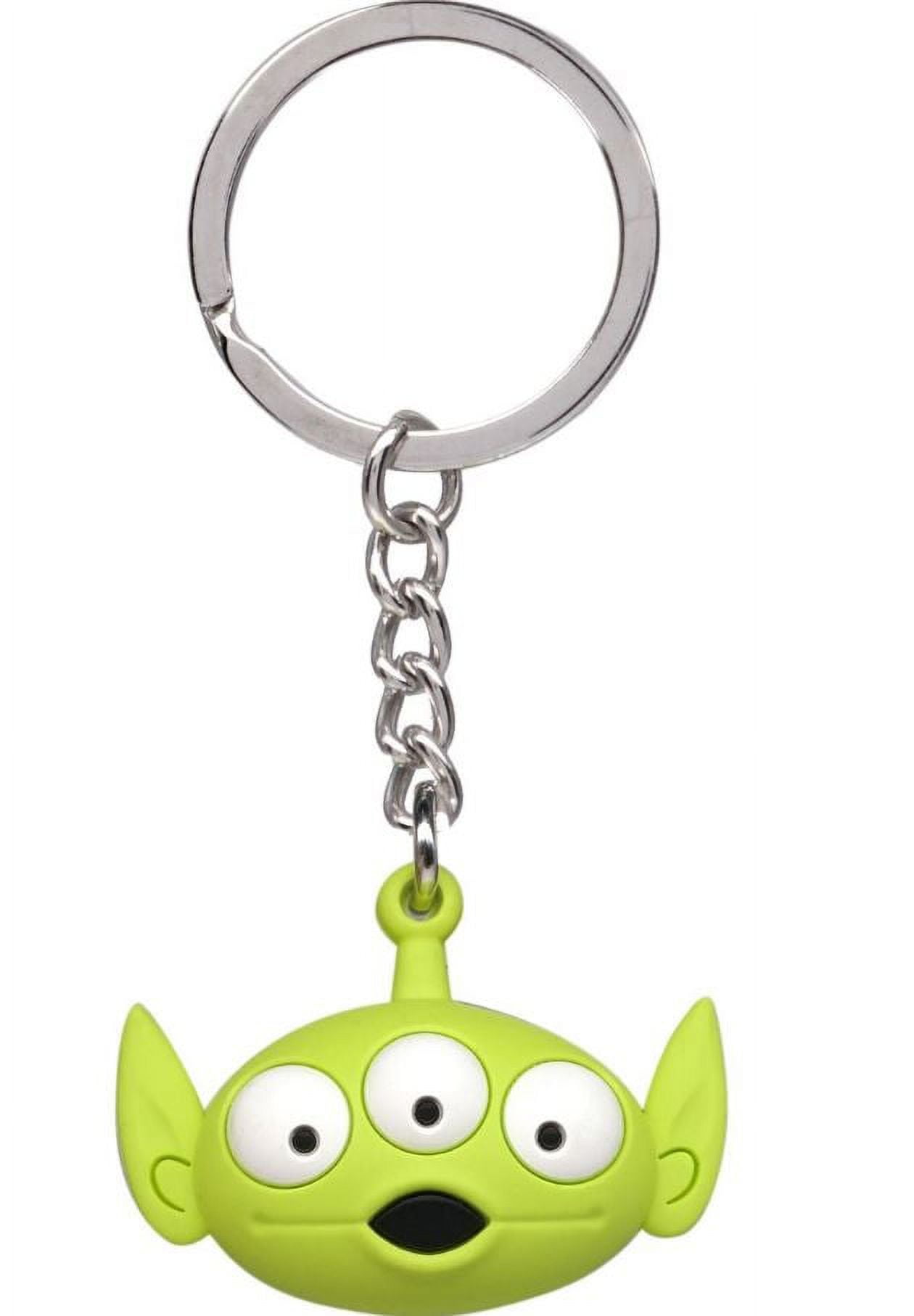 Monogram Toy Story Alien Icon Ball Key Chain - Walmart.com