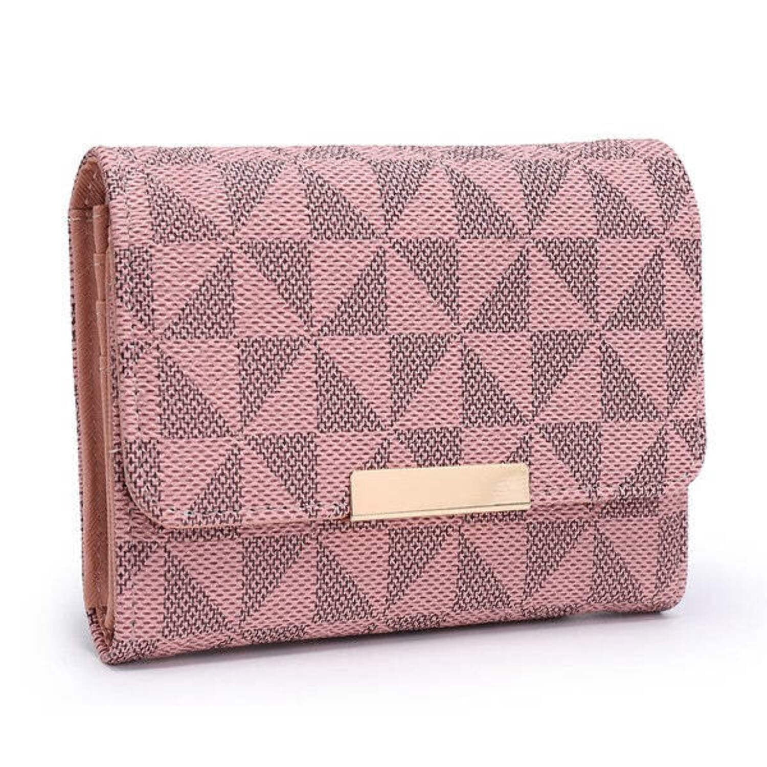 Monogram Tri-fold Wallet - Walmart.com