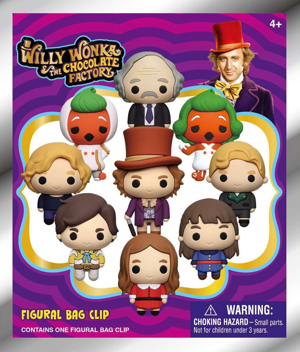 Monogram Willy Wonka & The Chocolate Factory 3D Figural Collectible ...