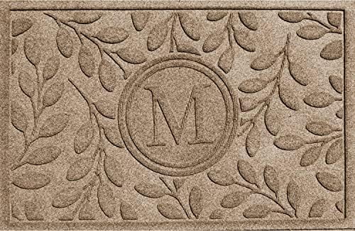 Monogrammed Waterhog Door Mat, 2' x 3', Made in USA, Customizable, Skid ...