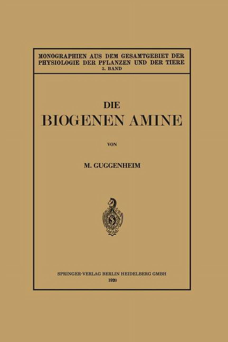 Monographien Aus Dem Gesamtgebiet der Physiologie der Pflanz: Die ...