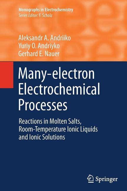 Monographs in Electrochemistry Many-Electron Electrochemical Processes ...