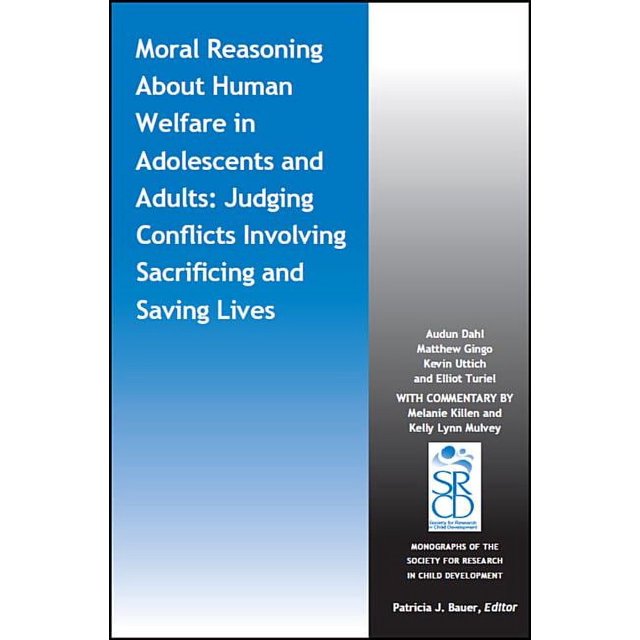 Monographs of the Society for Research in Child Development: Moral ...