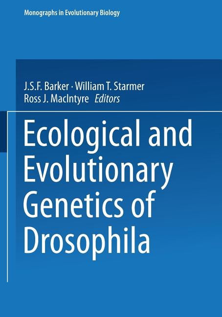 Monographs in Evolutionary Biology: Ecological and Evolutionary ...