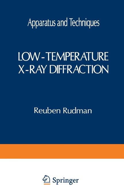 Monographs in Low-Temperature Physics Low-Temperature X-Ray Diffraction ...