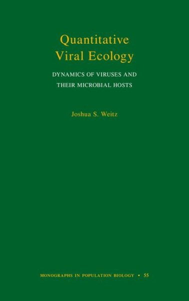 Pre-Owned Monographs in Population Biology Quantitative Viral Ecology ...